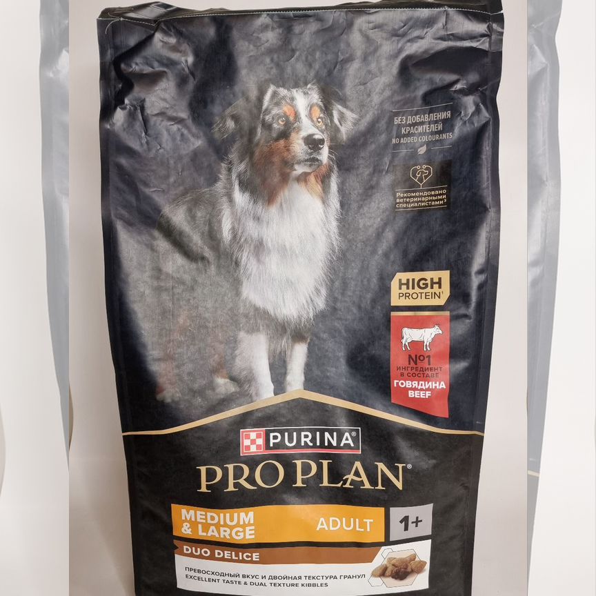 Сухой корм для собак Pro Plan Duo Delice 10 кг