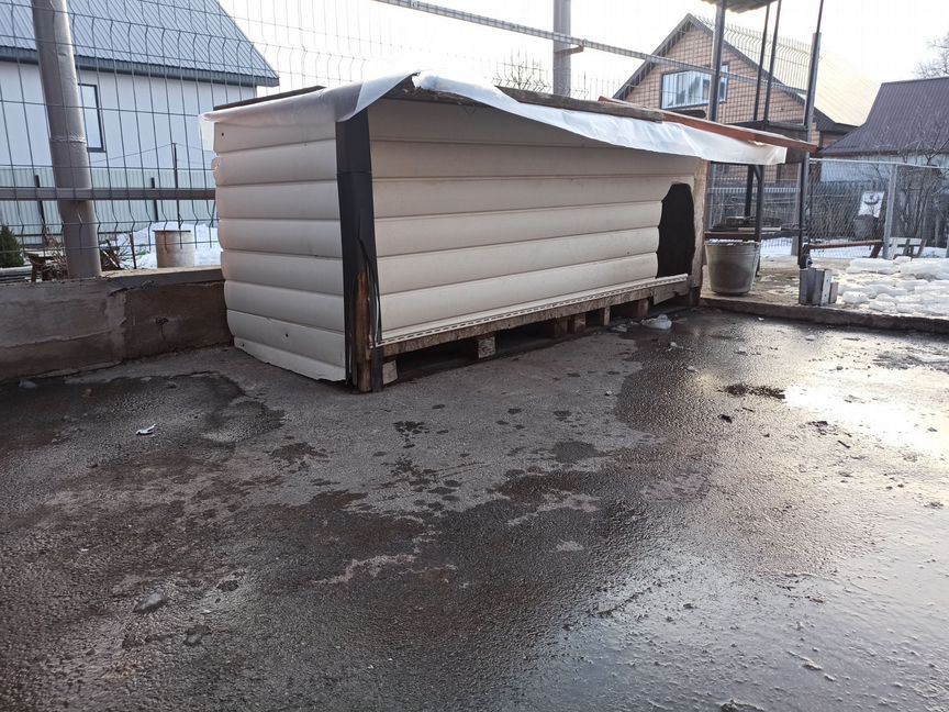 Будка для крупной собаки