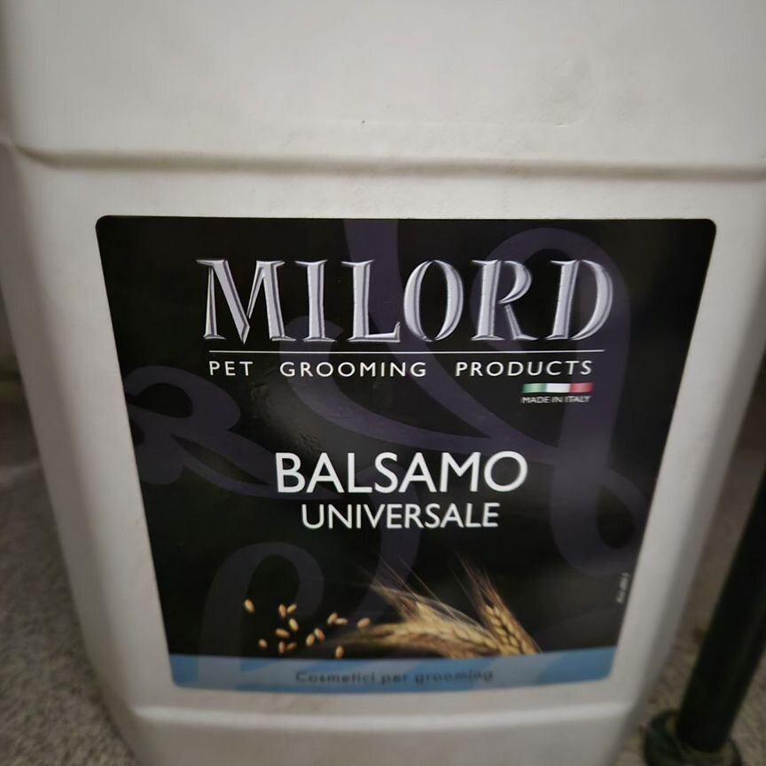 Бальзам milord 2.0 Универсальный 5 л