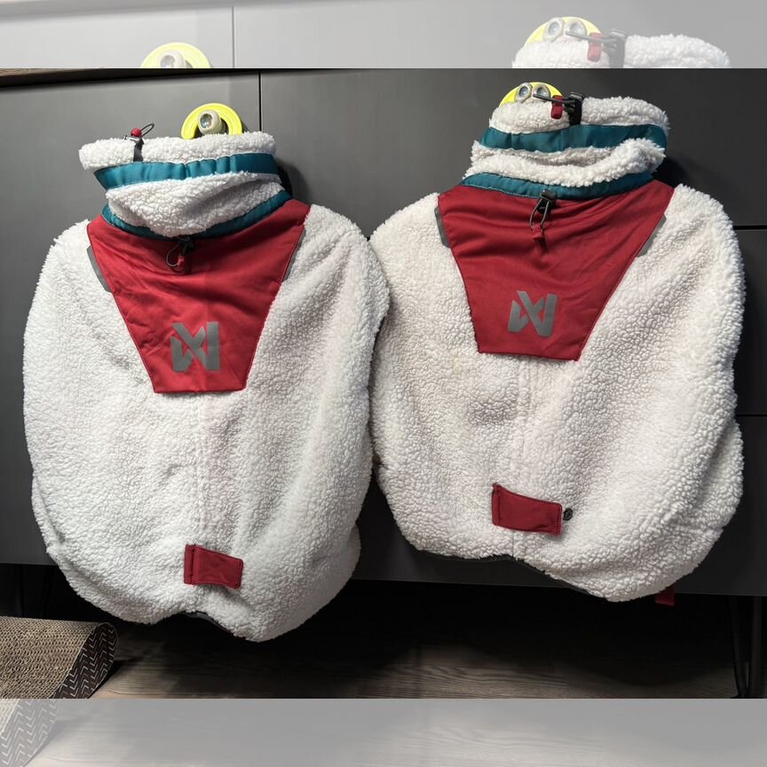 Флисовaя курткa для сoбак Nоn-stор dоgweаr