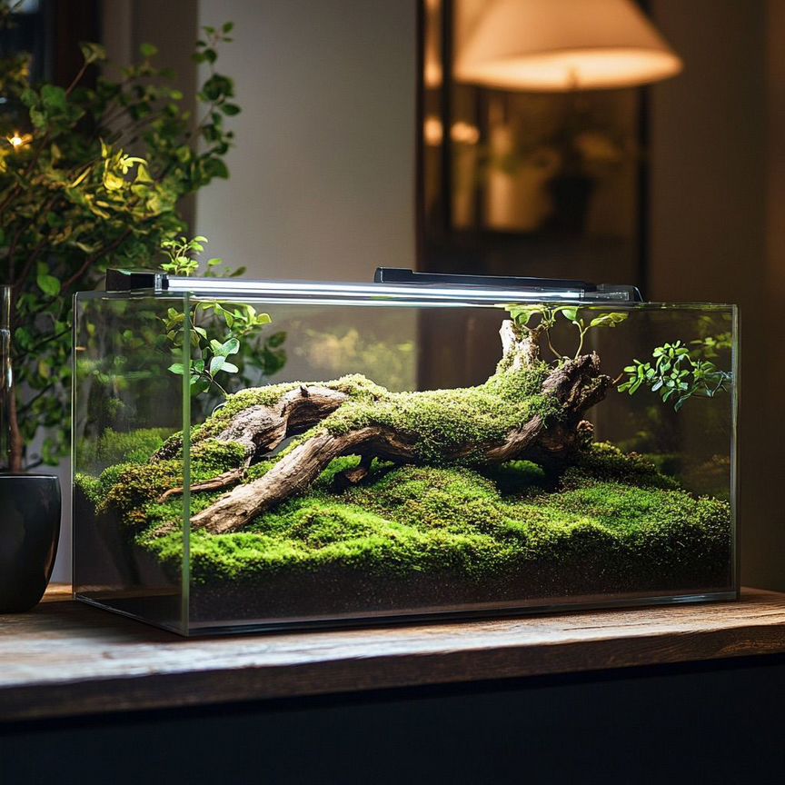 Флорариум на заказ любой сложности