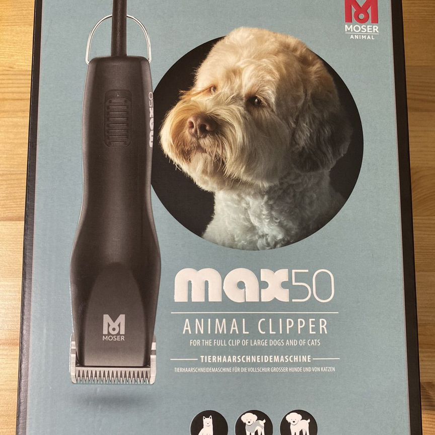 Машинка для стрижки животных moser max 50