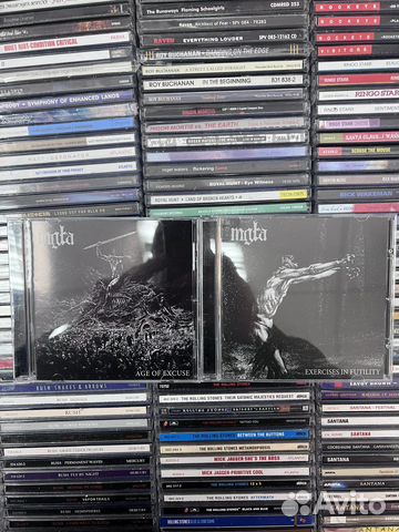 Музыкальные cd диски Mgla купить в Москве | Электроника | Авито