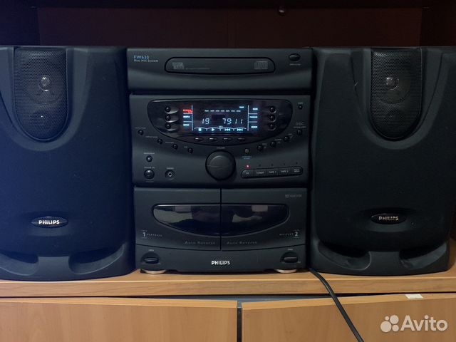 Музыкальный центр philips fw 630 купить в Москве | Электроника | Авито