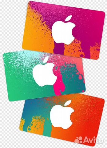 Карта / код для пополнения App Store / iCloud купить в Москве | Хобби и ...