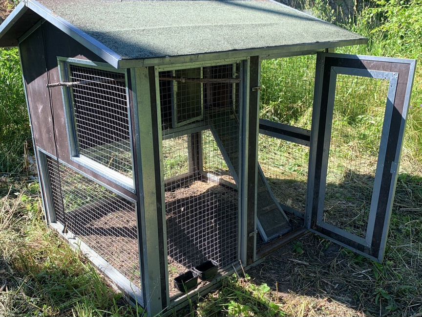 Домик для кур