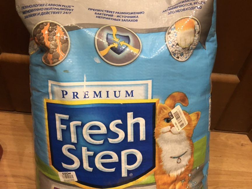 Наполнитель Fresh Step Extreme 30 л