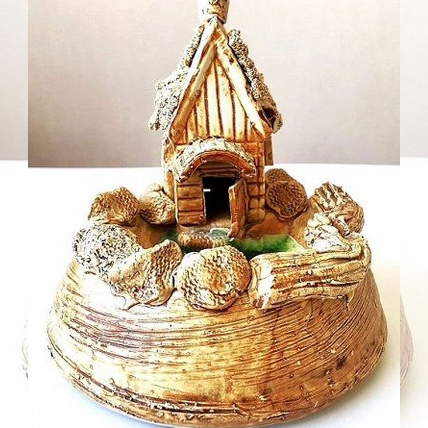 Домик для рыбок декоративный в аквариум