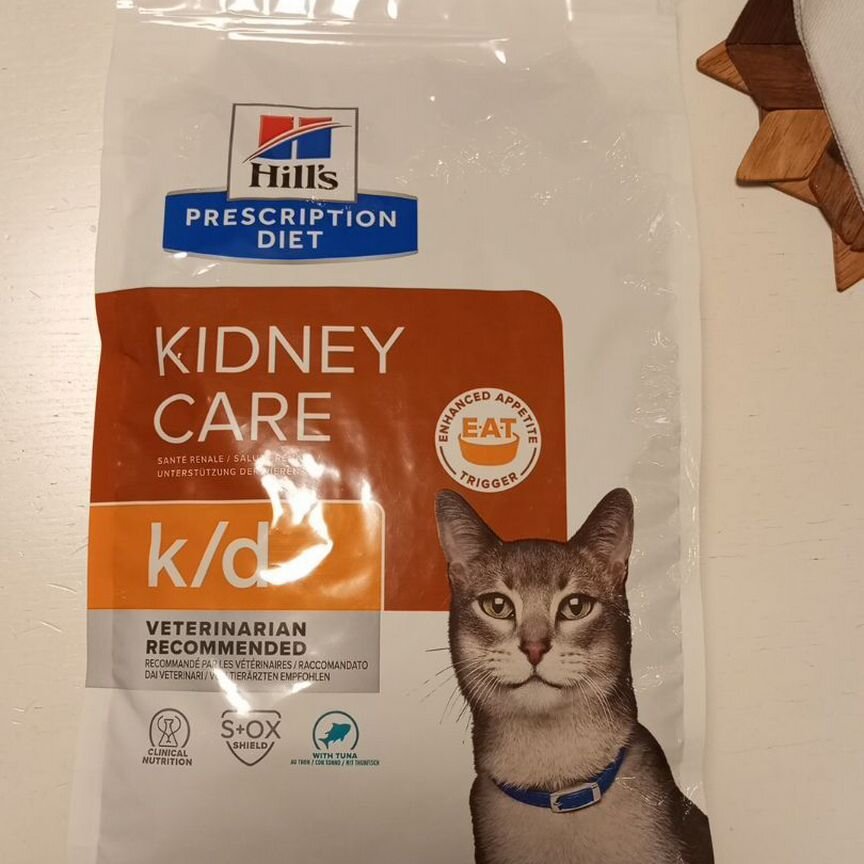 Корм для кошек с почечной недостаточностью