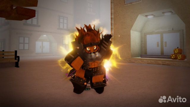 Jack-O-Platinum sptw / YBA Skin / юба Скин / Робло купить в Байките по ...