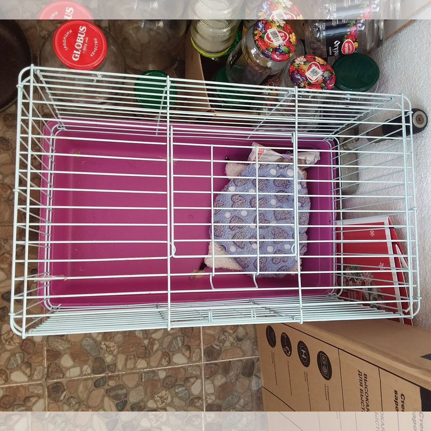 Клетка для грызунов