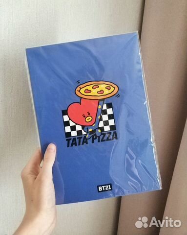 Корейский мерч BTS BT21 купить в Москве | Хобби и отдых | Авито