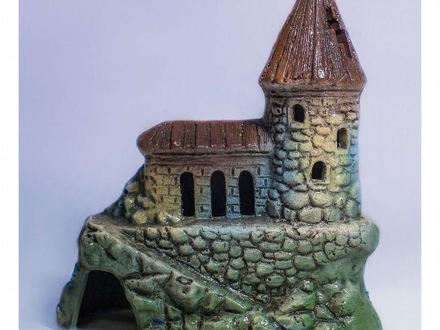 Грот Иж Замок Б2 14*7*15 см