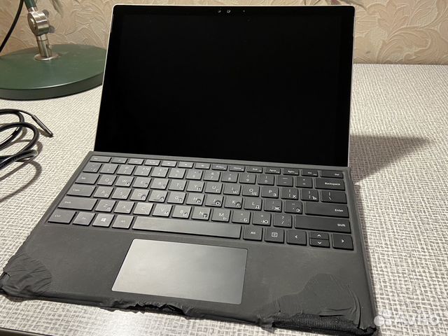 Планшет Microsoft Surface Pro 4 c клавиатурой купить в Москве ...