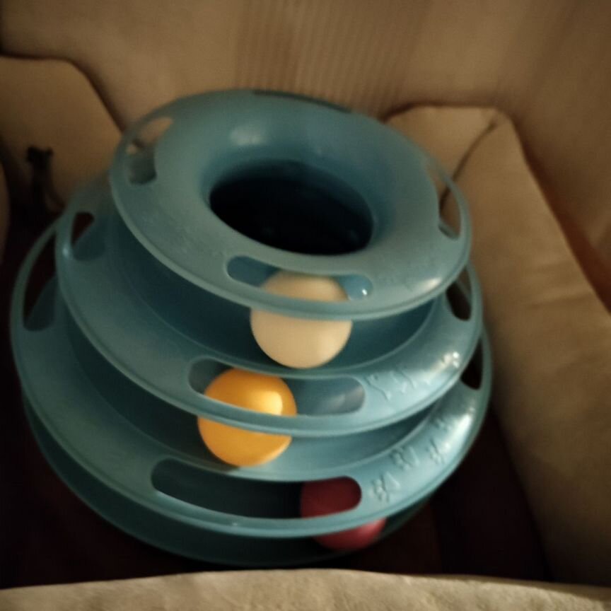 Игрушки для котят