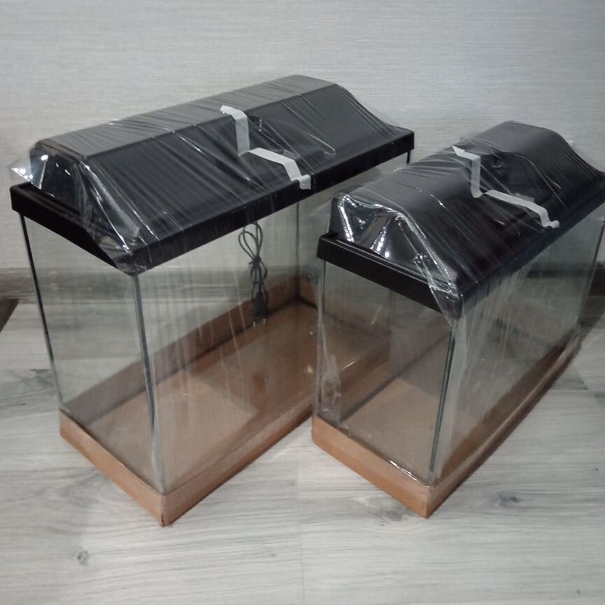 Аквариумы 10, 20,30,50,70,100л