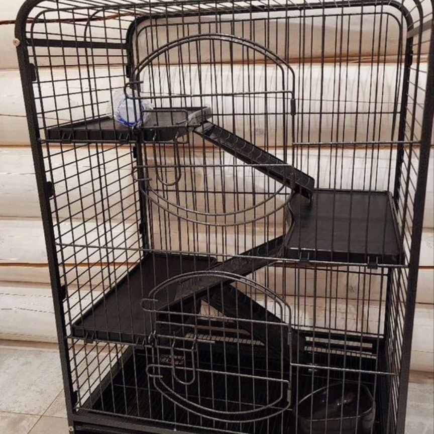 Клетка для грызунов большая бу