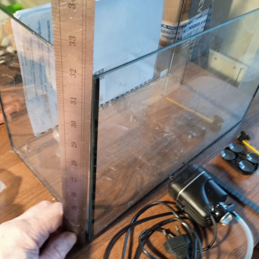 Аквариум С приборами