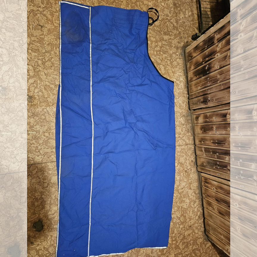 Попона вафельная