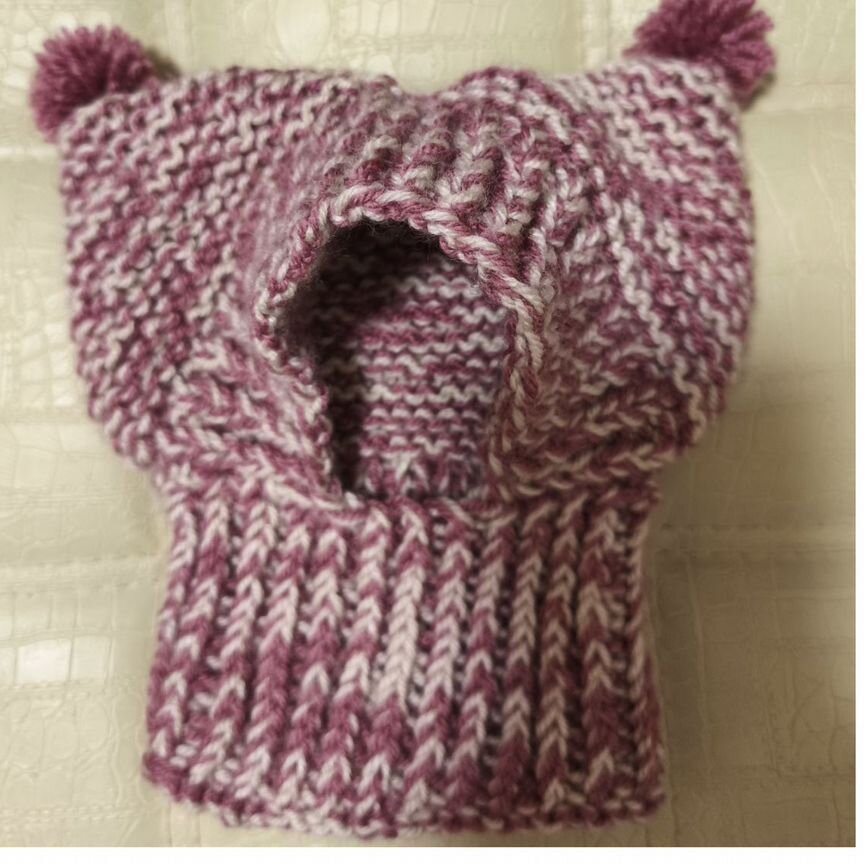 Шапка на собак средних размеров