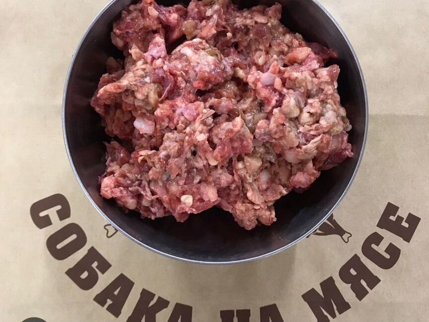 Собачий корм (фарш)