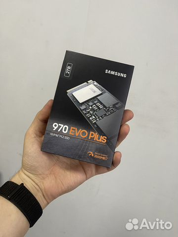 Samsung 970 evo plus 2tb купить в Долгопрудном | Электроника | Авито