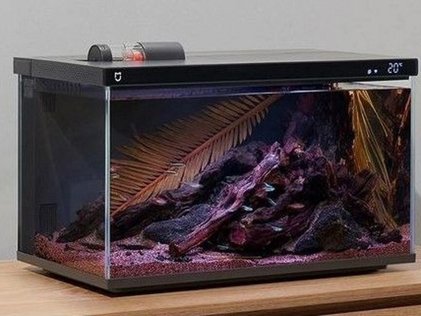 Аквариум Xiaomi в сборе, но с минимальными дефекта