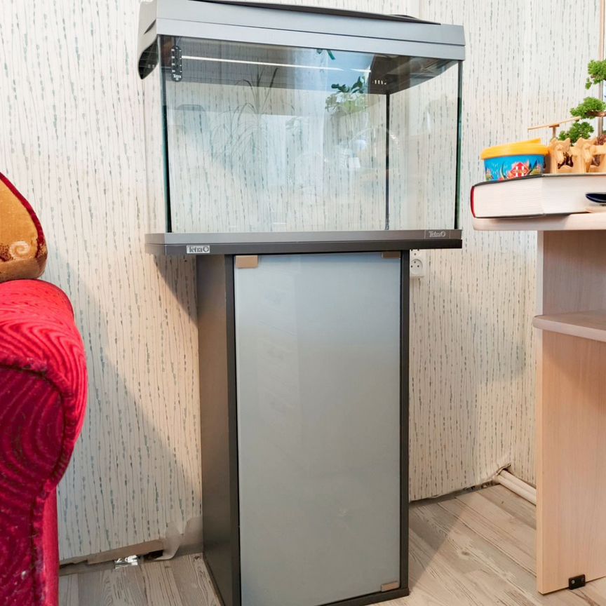 Аквариум Tetra 60 с тумбой и комплектующие