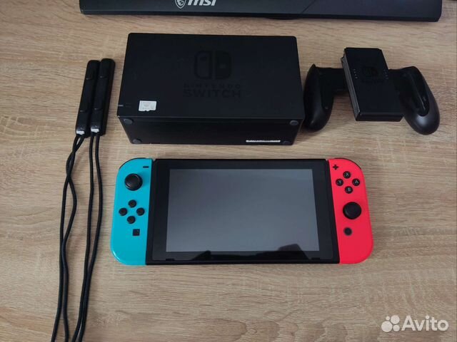 Nintendo switch rev 2 купить в Брянске | Электроника | Авито