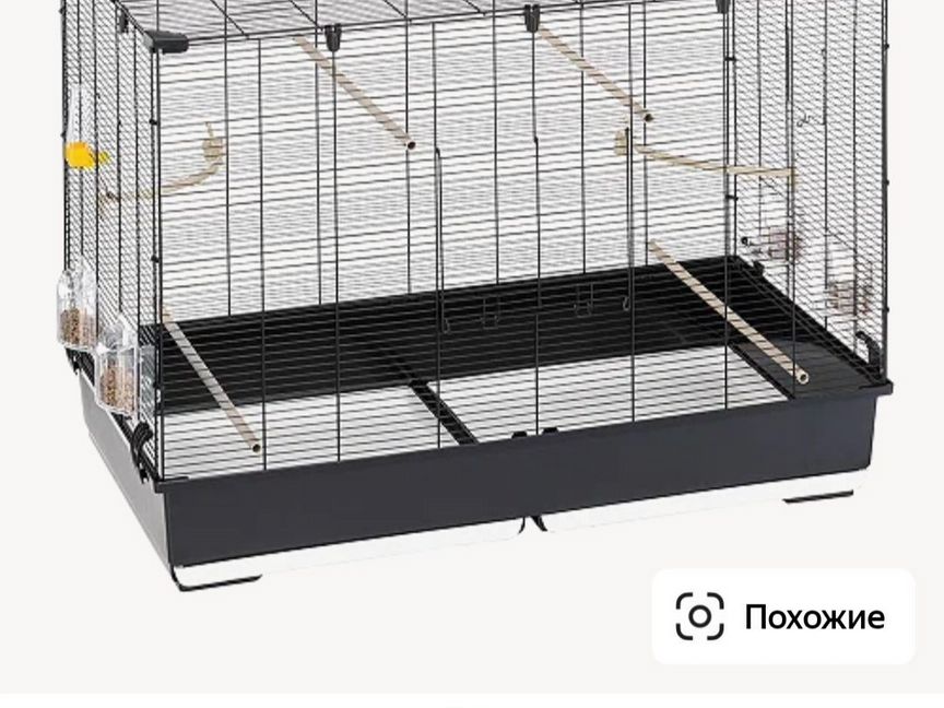 Клетка для волнистого попугая большая