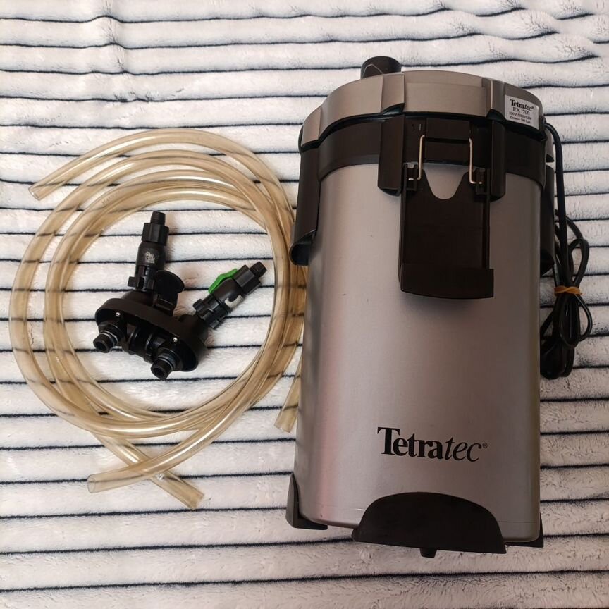 Внешний фильтр тетра