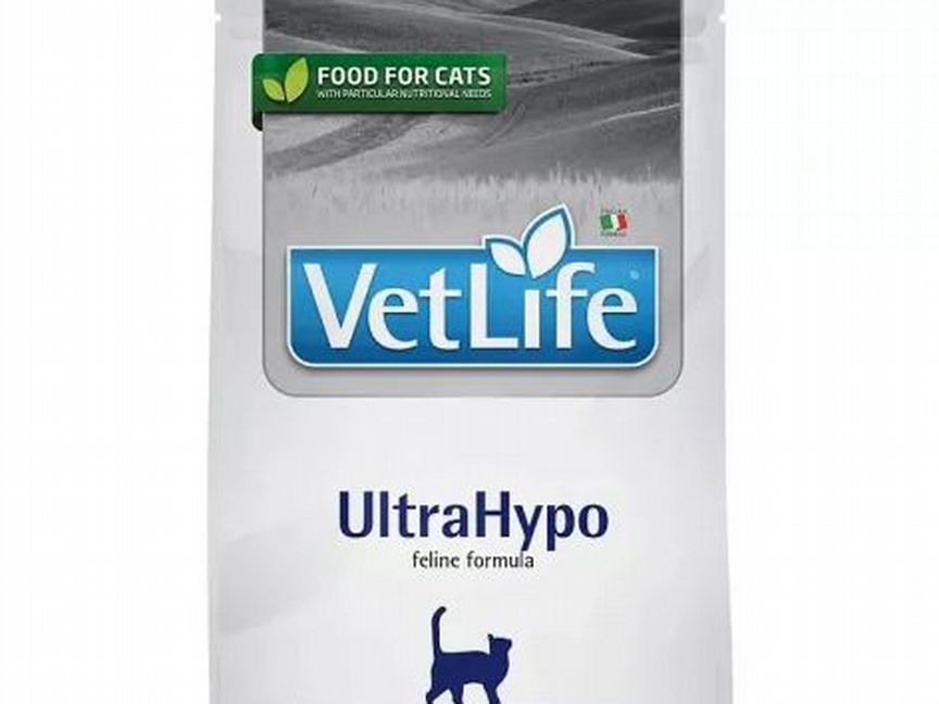 Farmina Vet Life UltraHypo для кошек