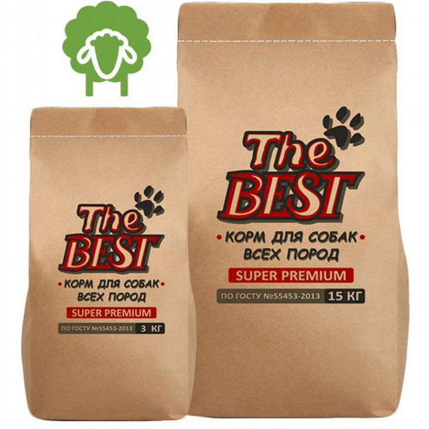 Корм для собак The Best Баранина