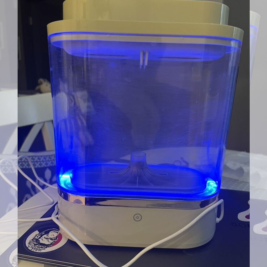 Аквариум Xiaomi с подсветкой