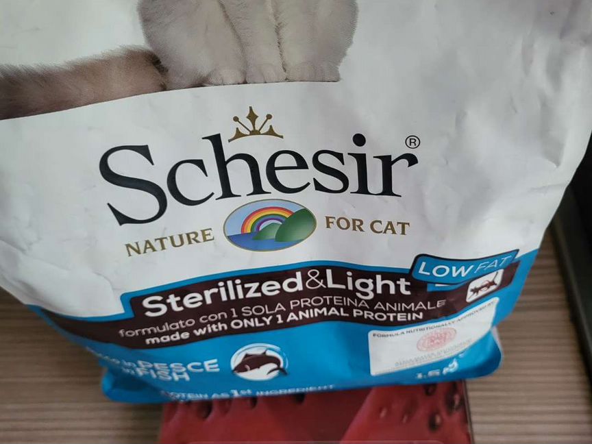 Корм Schesir