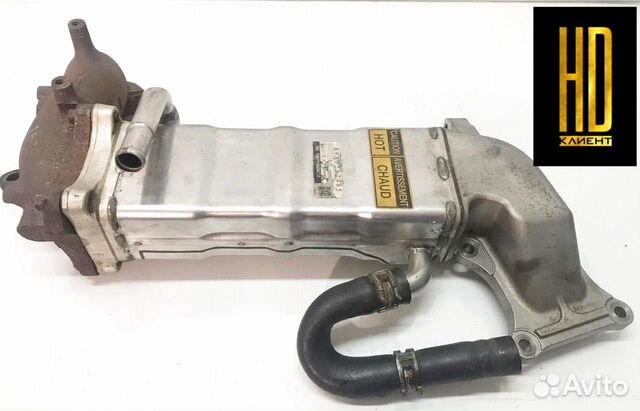 Охладитель EGR Isuzu 4HK1 NQR90 Forward Evro 4 купить в Челябинске EGR ...