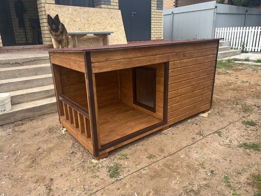 Будки для собак теплые