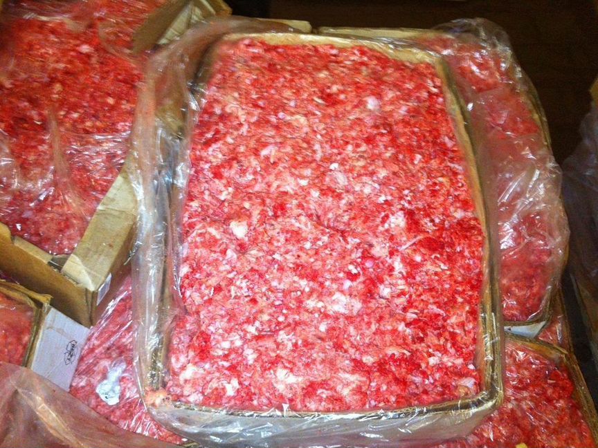 Продам куриный косный остаток плита 12