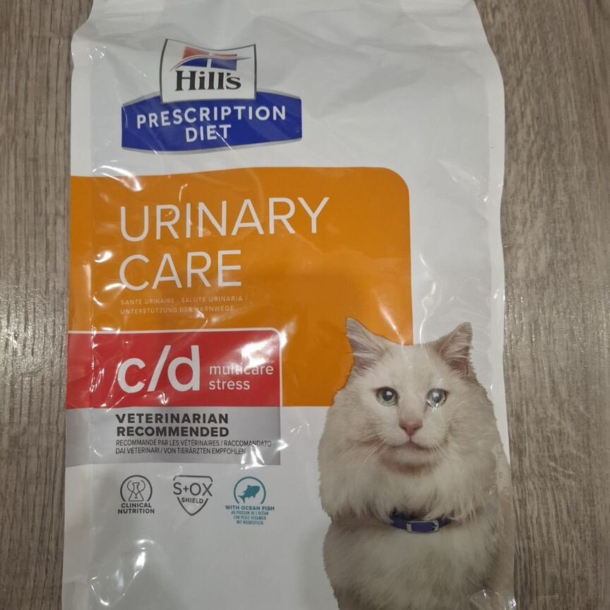 Сухой корм для кошек Hill's Urinary Care C/D 1.5кг