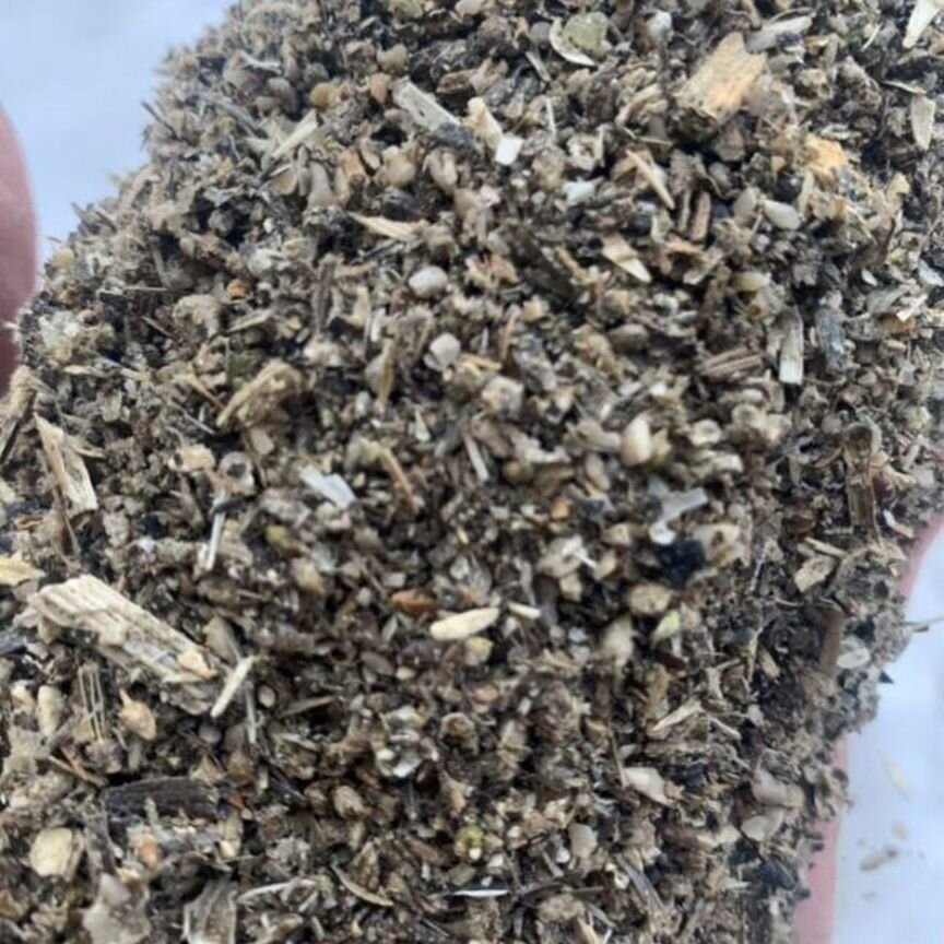 Отходы семечки жом