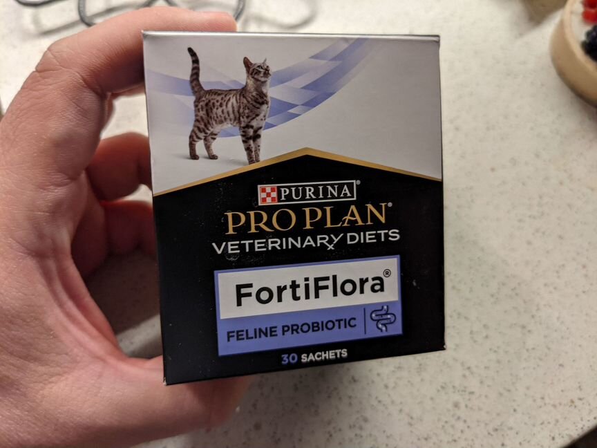 Пищевая добавка Pro Plan FortiFlora для кошек