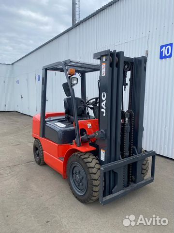 Вилочный погрузчик JAC CPCD35, 2021 купить в Уфе | Транспорт | Авито