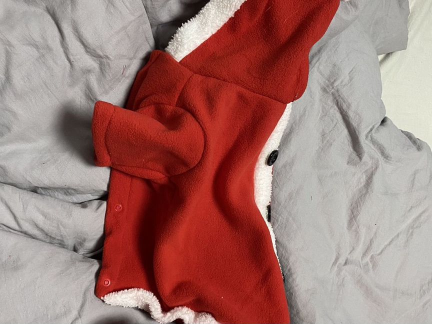 Новогодний костюм для кошек и собак