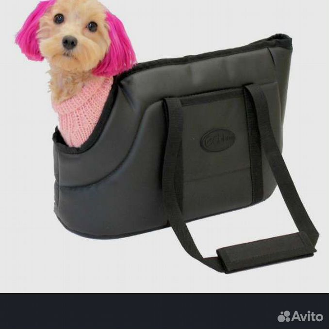 Переноска для мелких собак