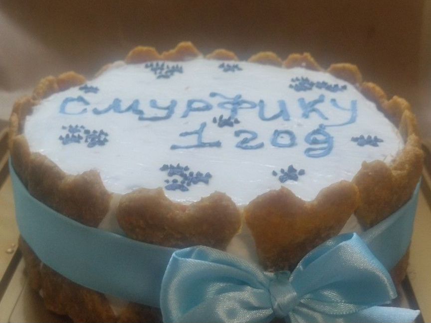 Торты для собак