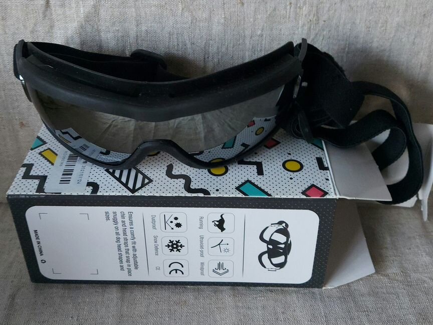 Очки для собак