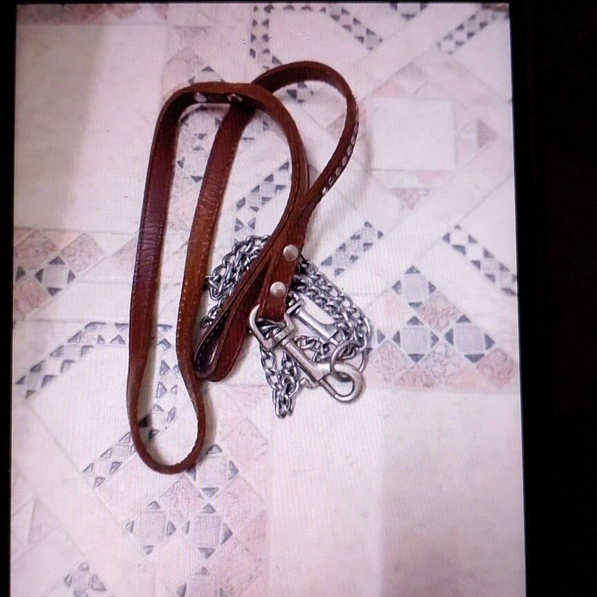 Продам поводок цепь