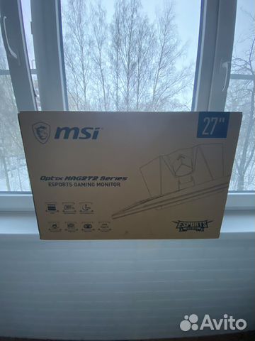 Монитор MSI Optix mag272qp купить в Санкт-Петербурге | Электроника | Авито