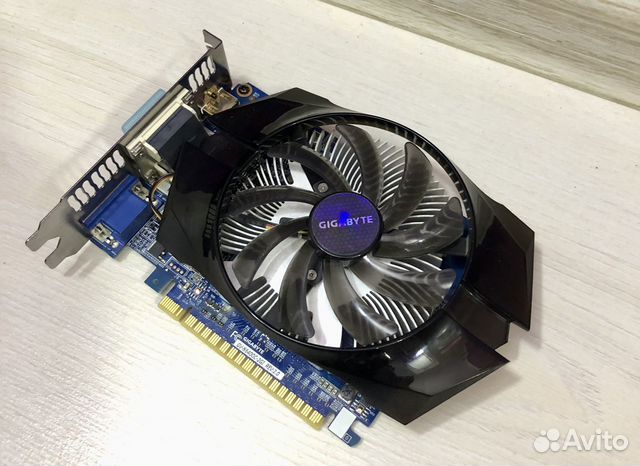 Видеокарта gtx 640 2gb gigabyte купить в Большей Глушице | Электроника ...