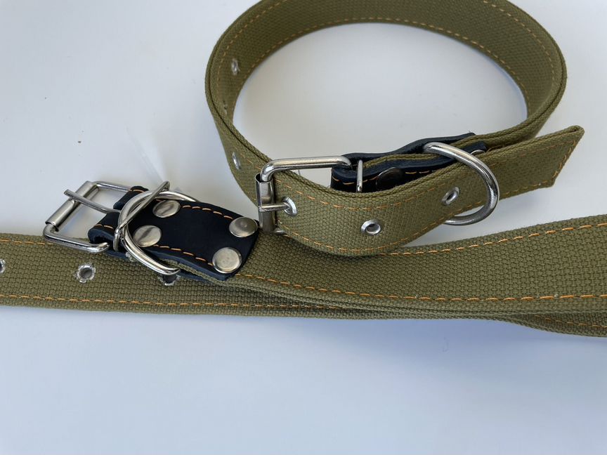 Ошейник брезентовый